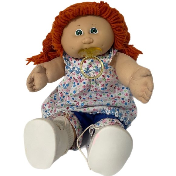 Cabbage Patch - Xavier Roberts | Toys | Vintage Cabbage Patch Kid Girl ...